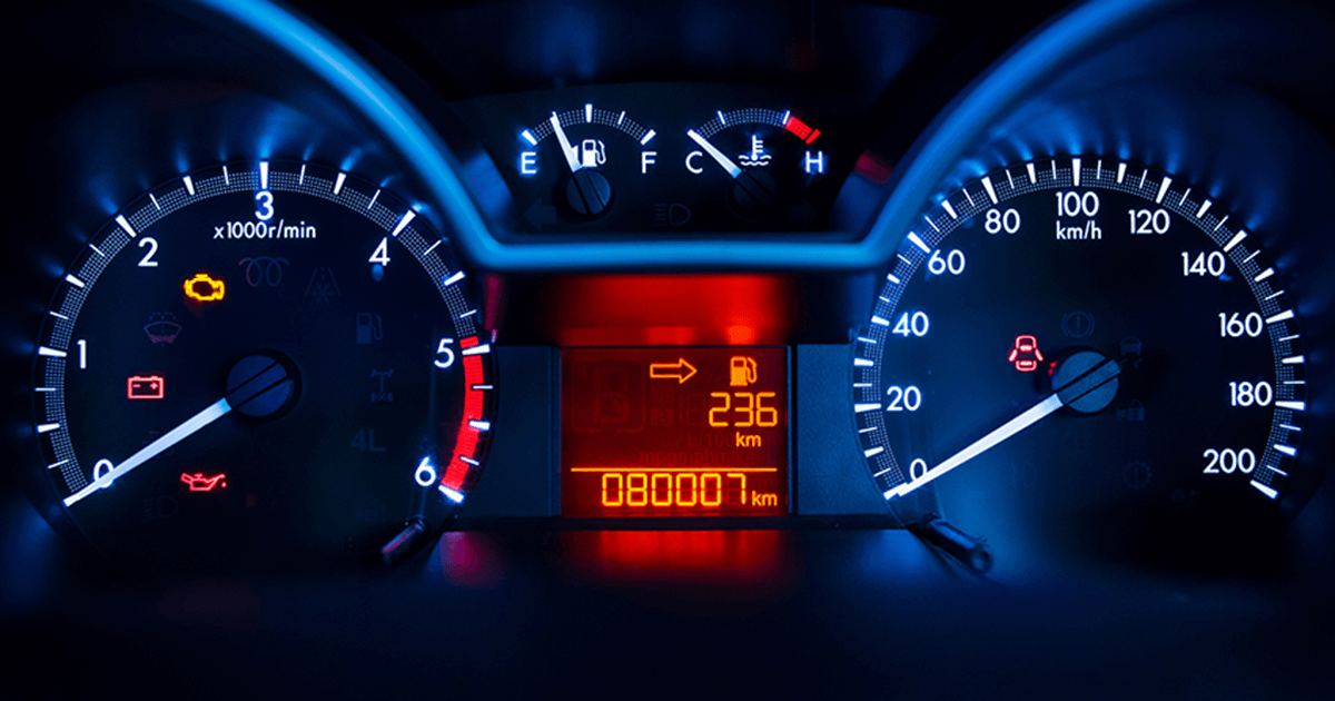 Sixty-three Car Dashboard Symbols and What They Mean