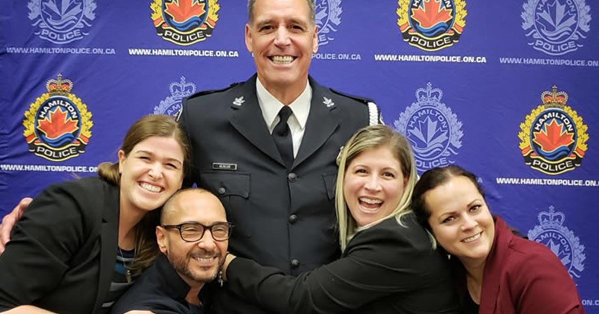 Sergeant Barry Mungar: CAA School Safety Patrol Program Achievement ...