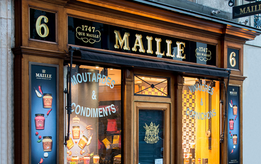 L'histoire de la Maison Maille