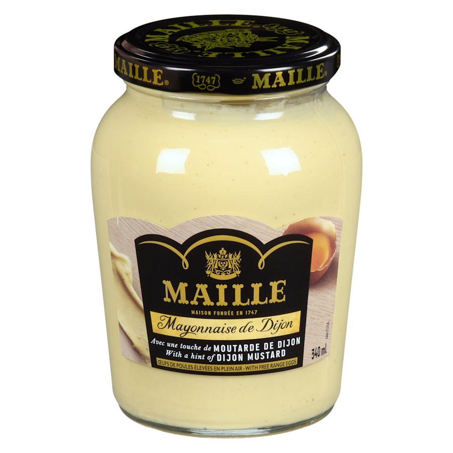 Maille Mayonnaise à la Moutarde de Dijon 340ml