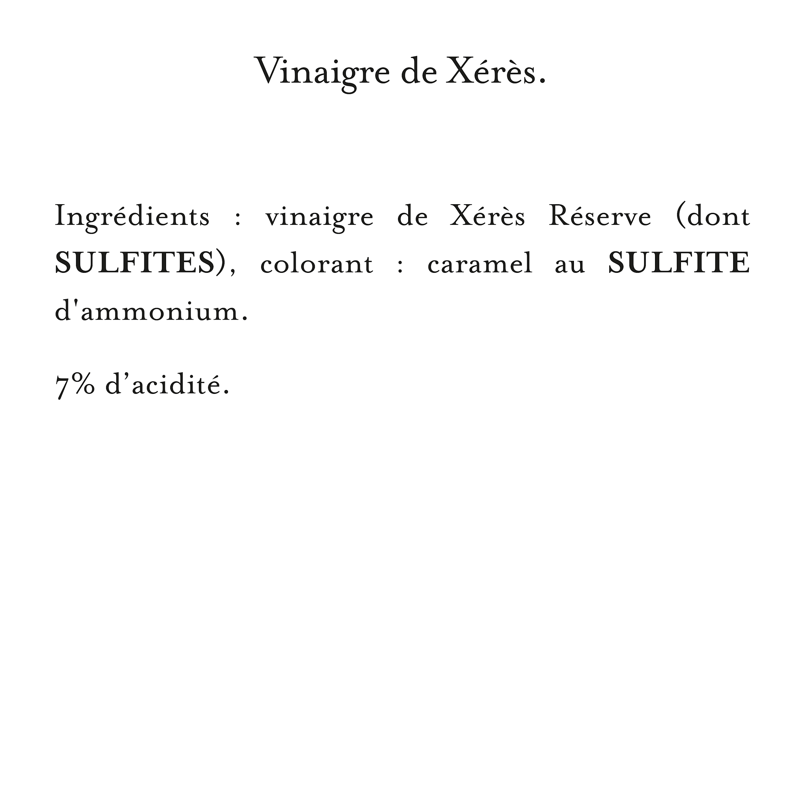Remplacer Vinaigre De Xérès | Par Quoi Remplacer Vinaigre Balsamique ...