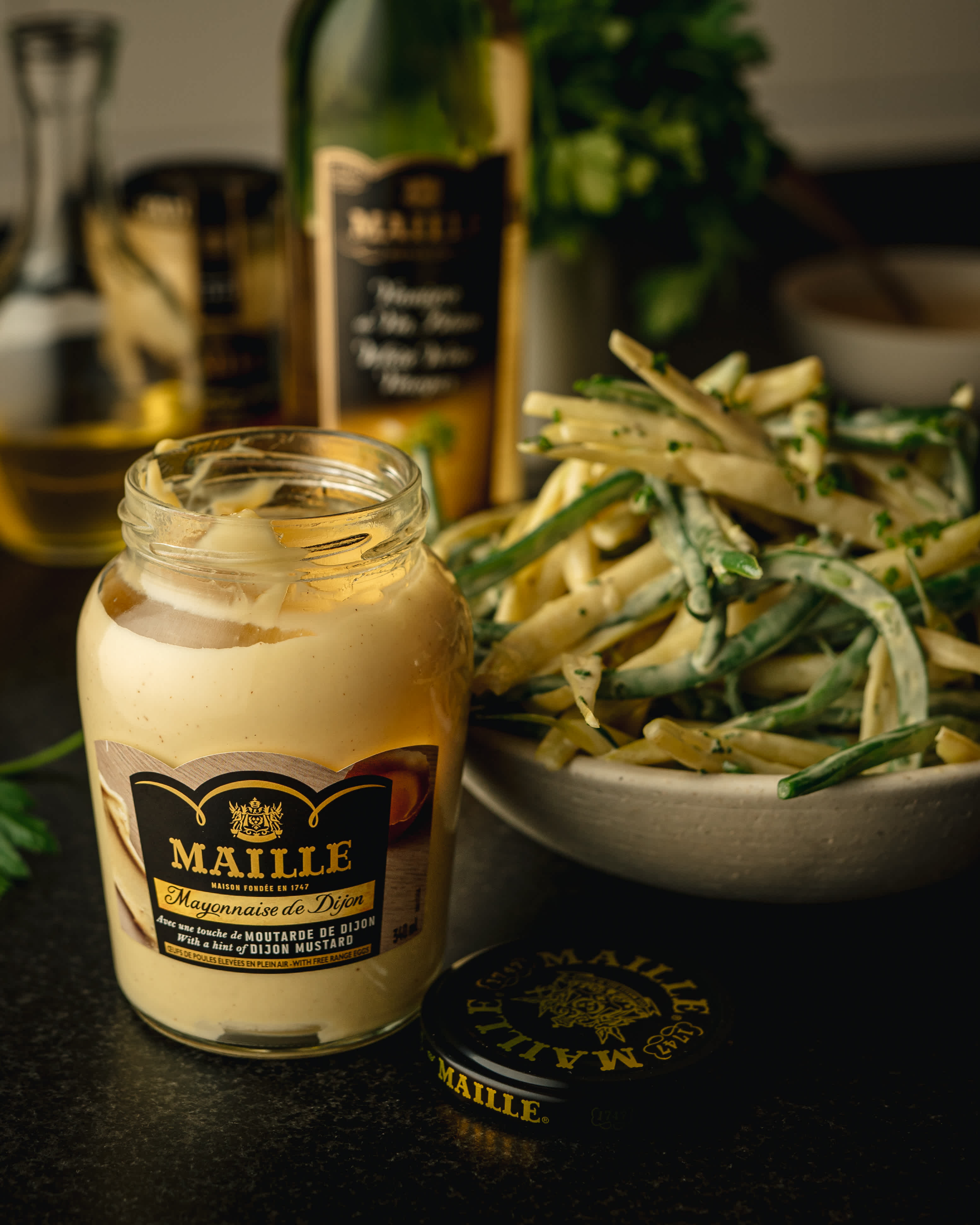 Maille Moutarde Extra-Forte