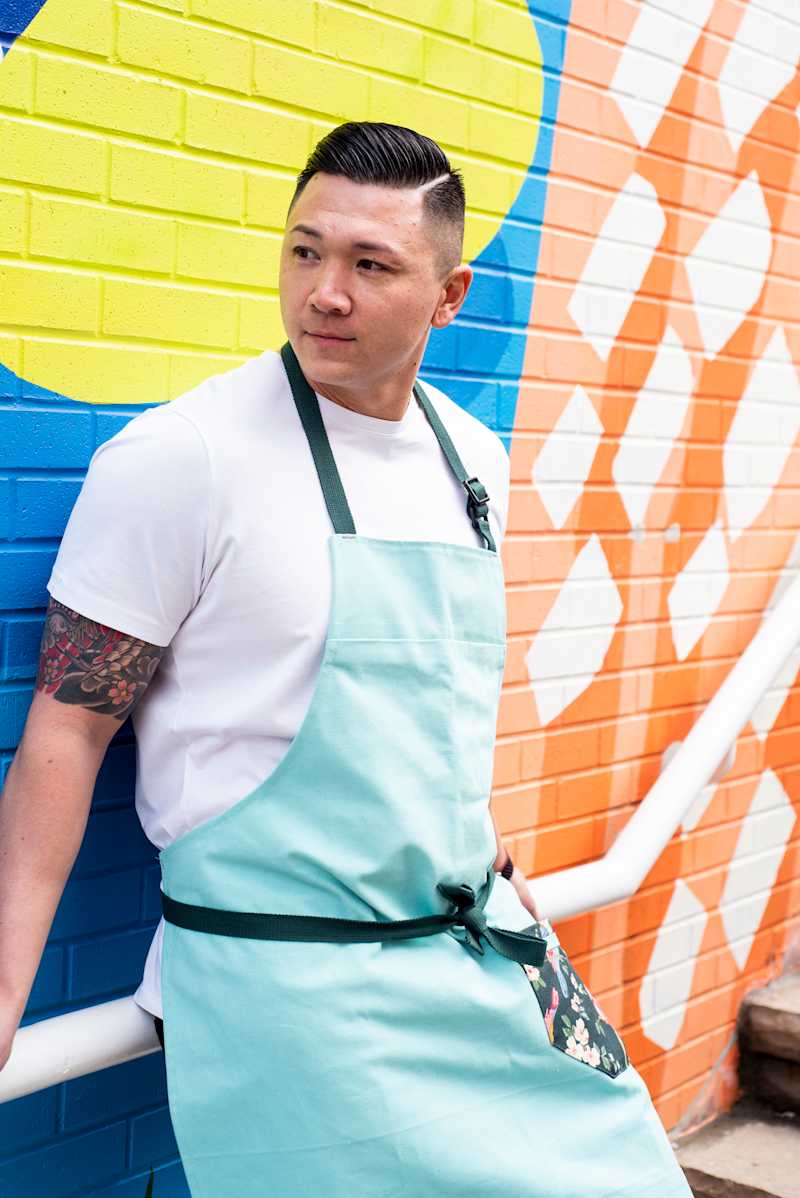 Maille mustard cheesecake