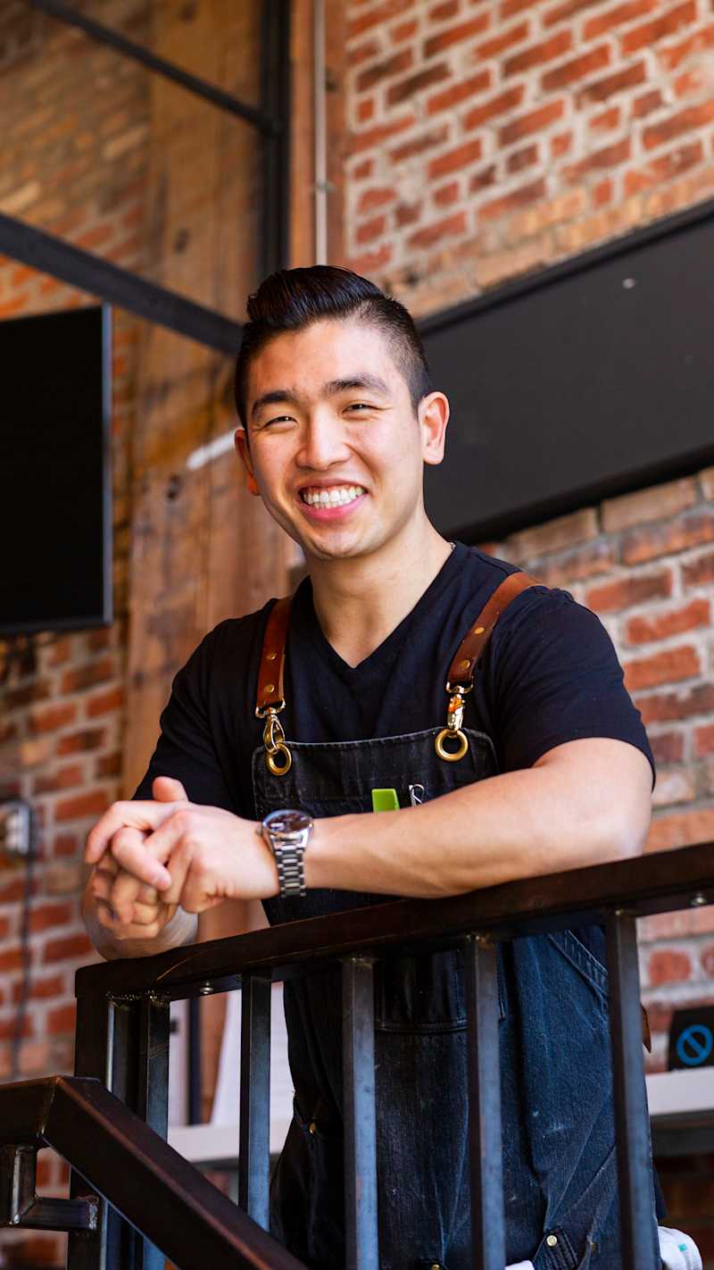 Recipe - Homard farci au riz frit