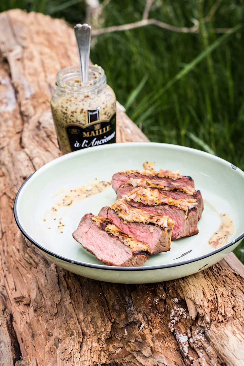 Rumpsteak nach Strindberg Art