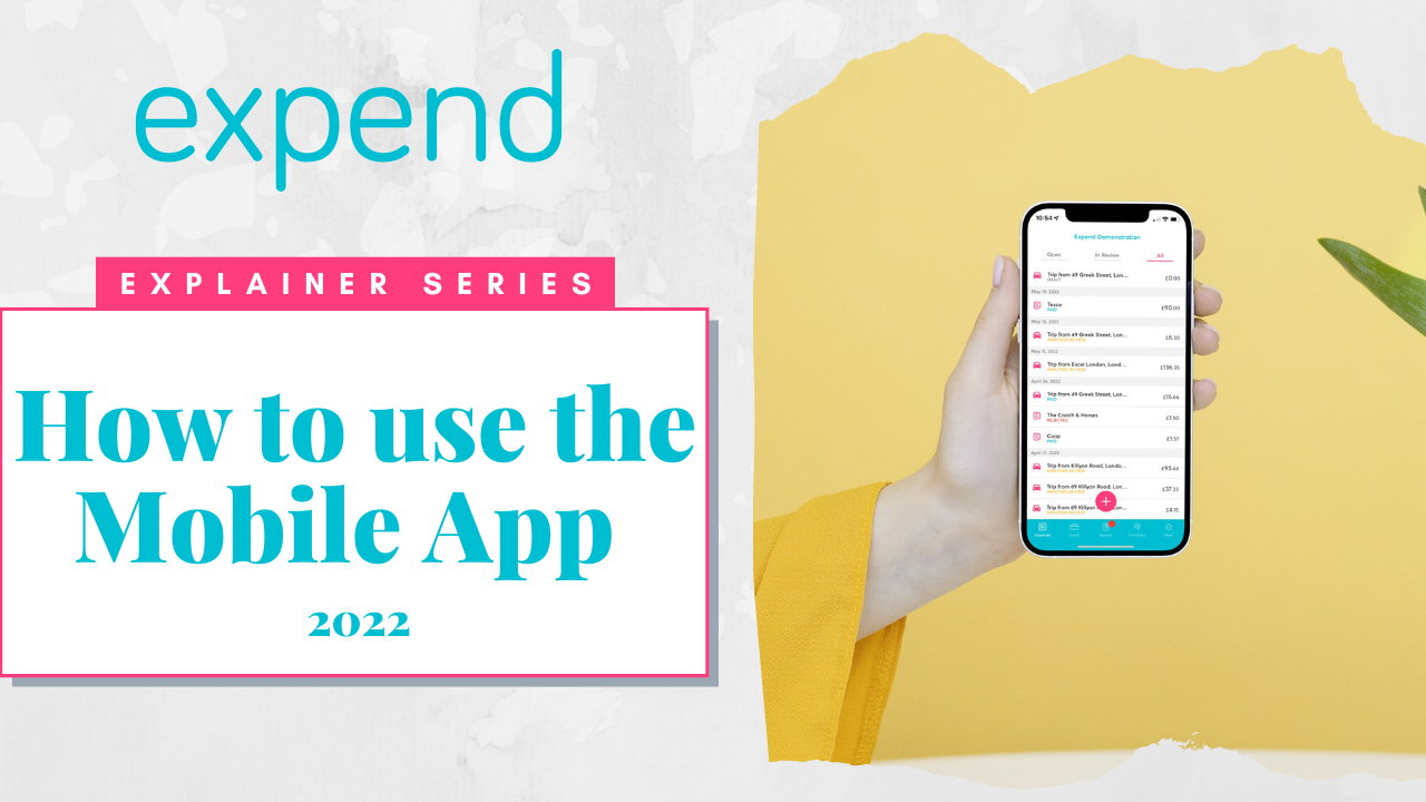 Videos and Webinars - Expend Company Expenses