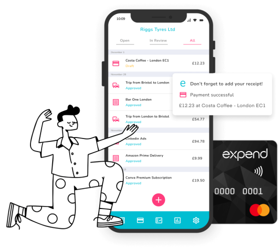 Empowering the workforce: a new era of streamlined expense tracking.