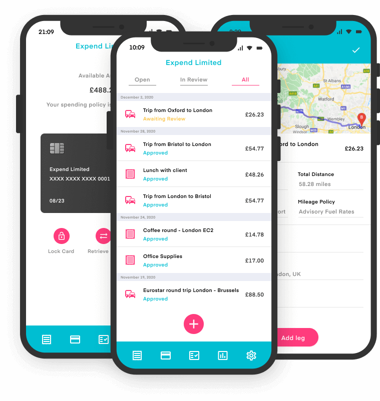 Why you need Expend's powerful expense and receipt management app