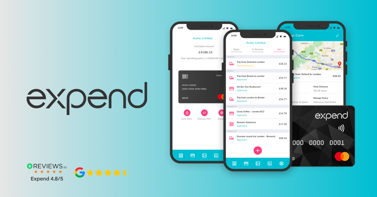 Why Expend is the best expense tracker for small and large businesses