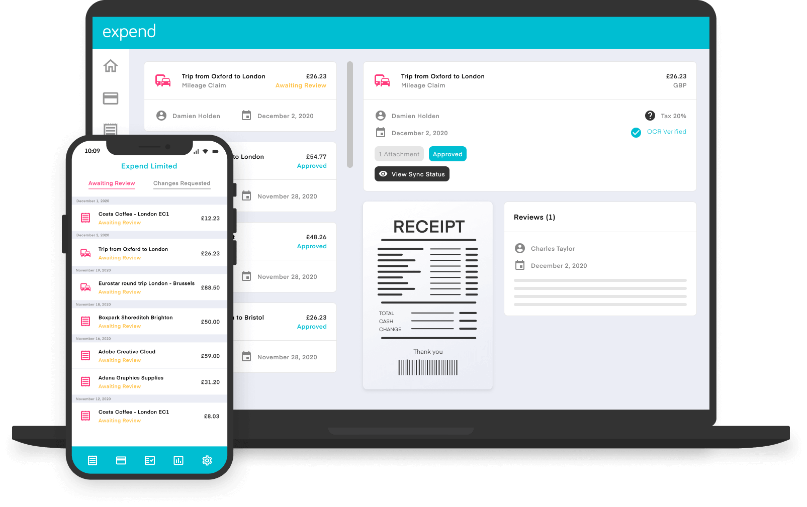 Expend's powerful expense management for technology partners