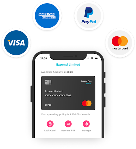 Corporate expense tracking software to manage expenses.