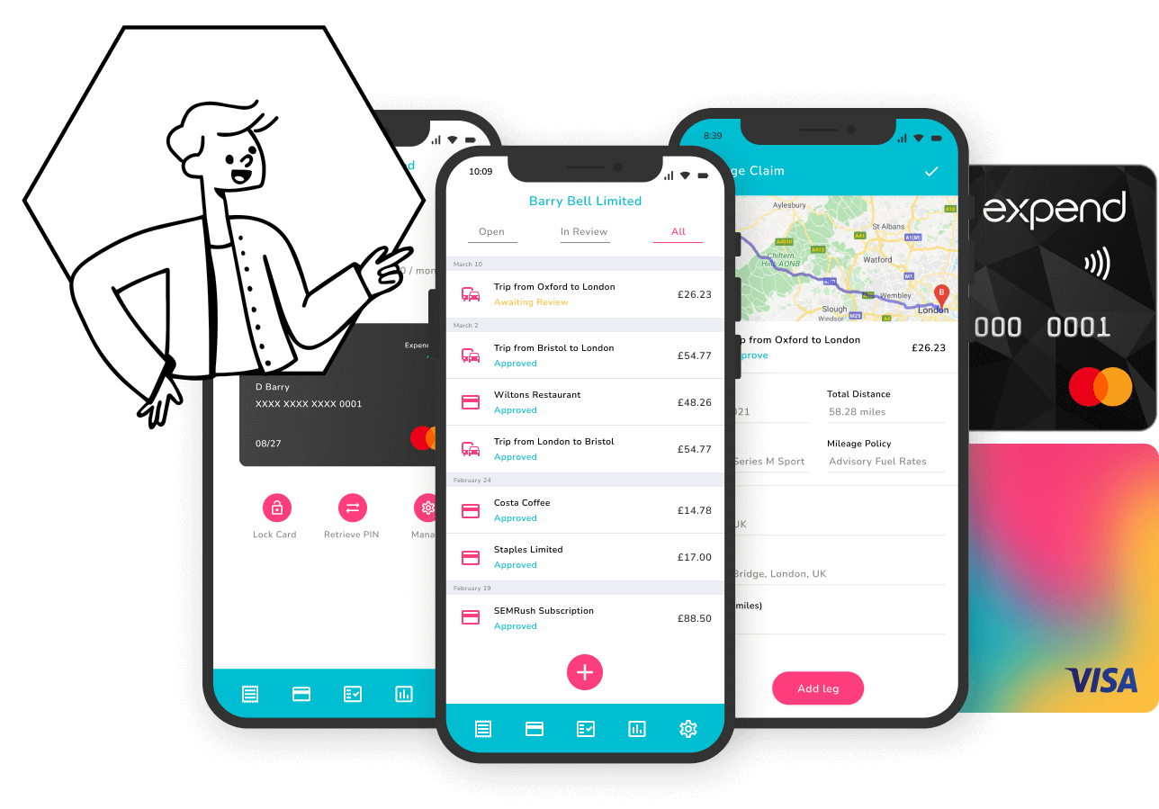 Business expense management software for small businesses and enterprises