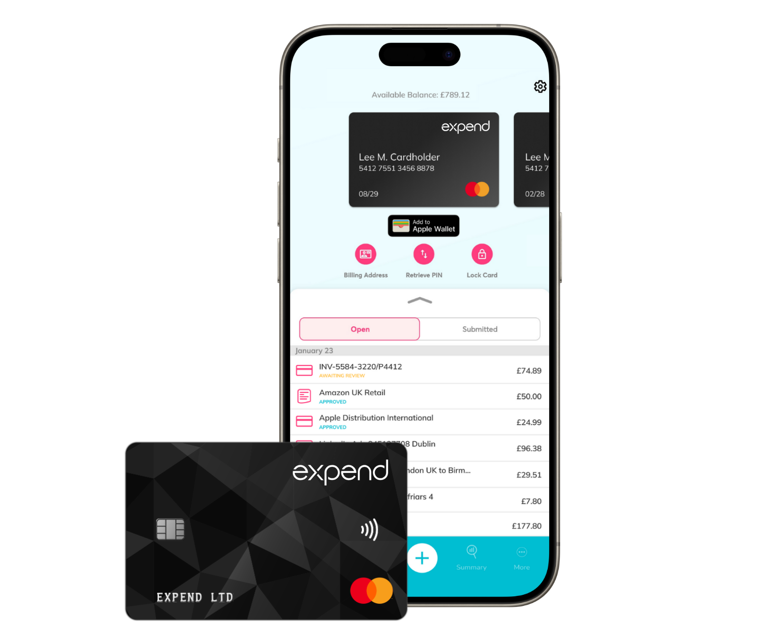 Smart Expense Card for Business | Effortless Expense Management & Control