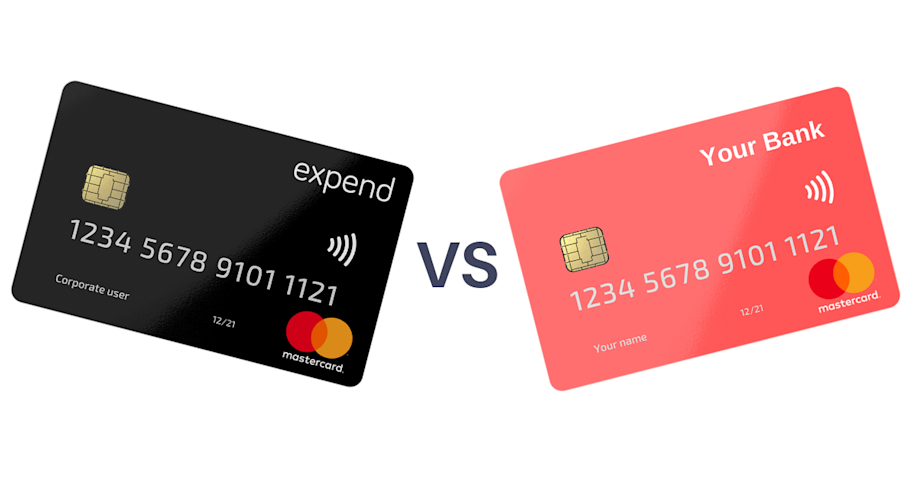 The advantages of doing expenses with an Expend card vs a Company card