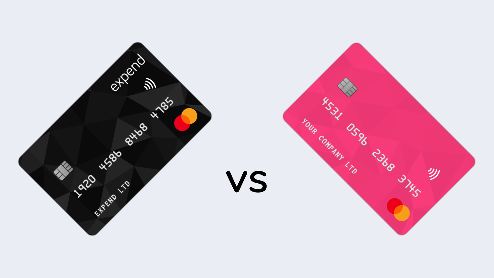 The advantages of doing expenses with an Expend card vs a Company card