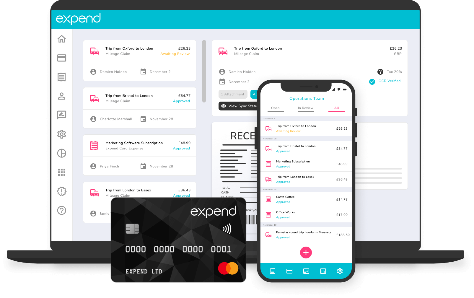Thanks for booking a call with our Expend Banking Partnerships Team