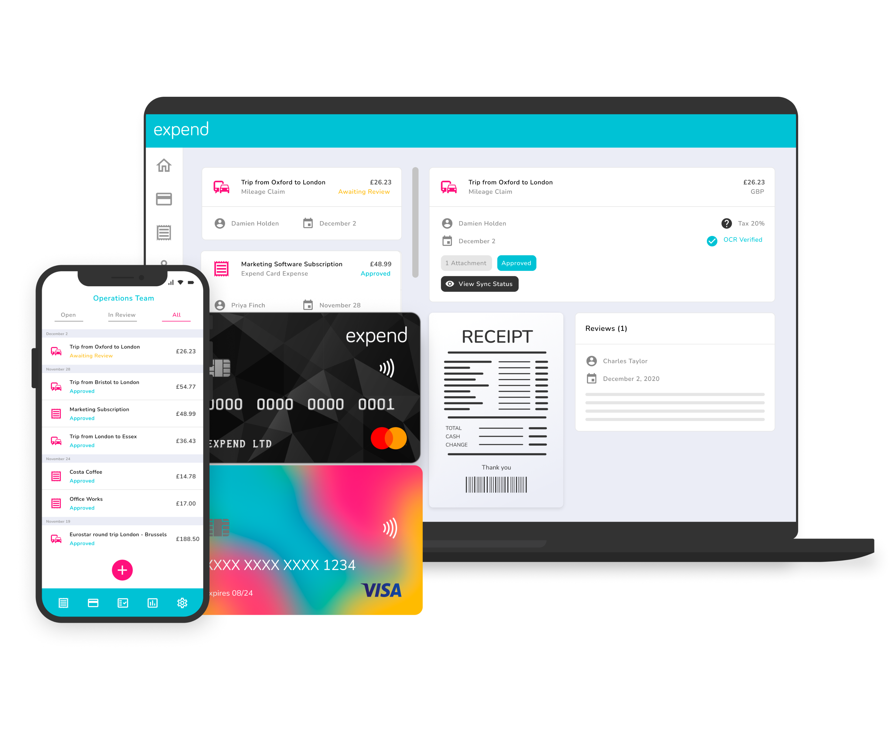 Expend is a business expense management software that includes prepaid ...
