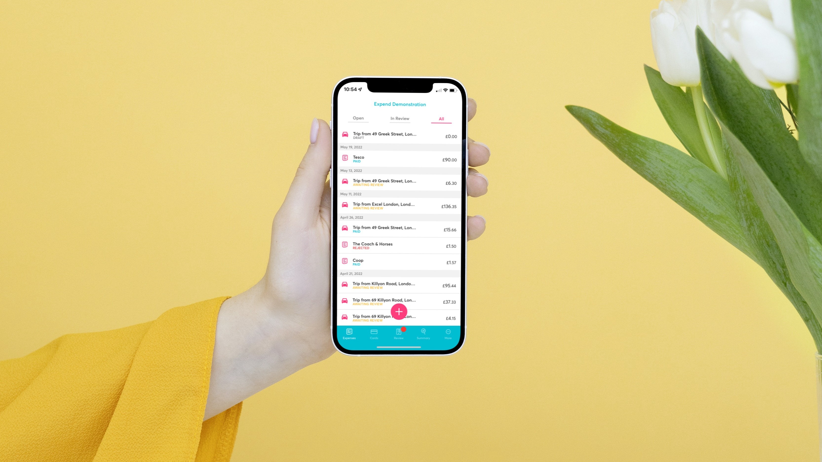 How can employee expenses fraud be controlled?