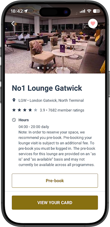 Download Priority Pass App | Priority Pass