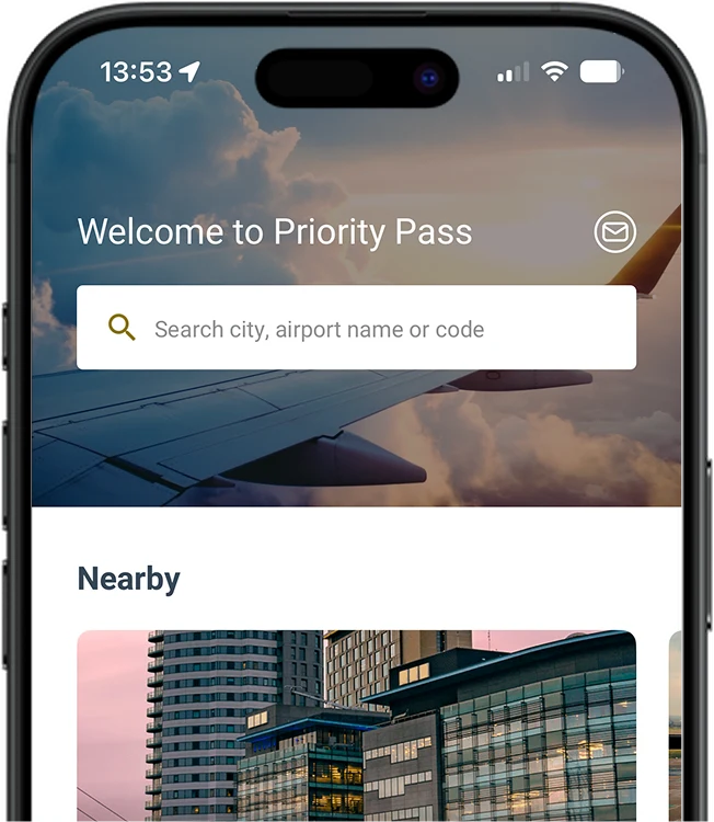Acesso a salas VIP em aeroportos ao redor do mundo | Priority Pass