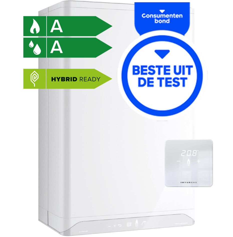Intergas Xtreme cv-ketel - Gratis advies en offerte