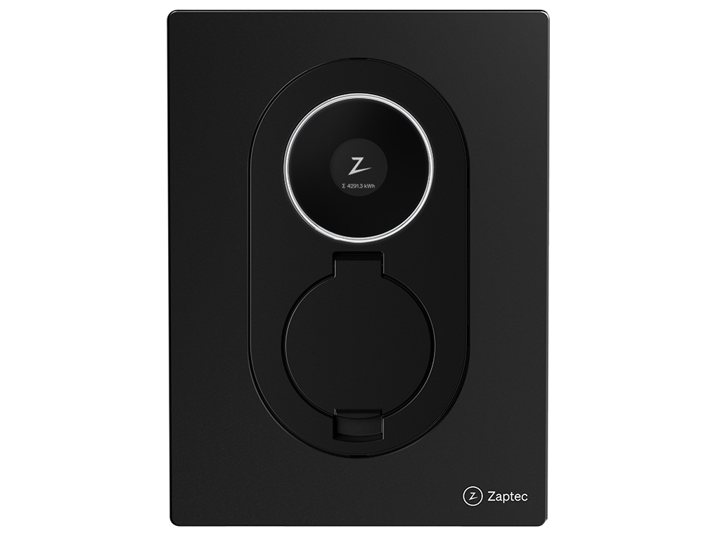 Zaptec Go 2 laadpaal van de Saman Groep