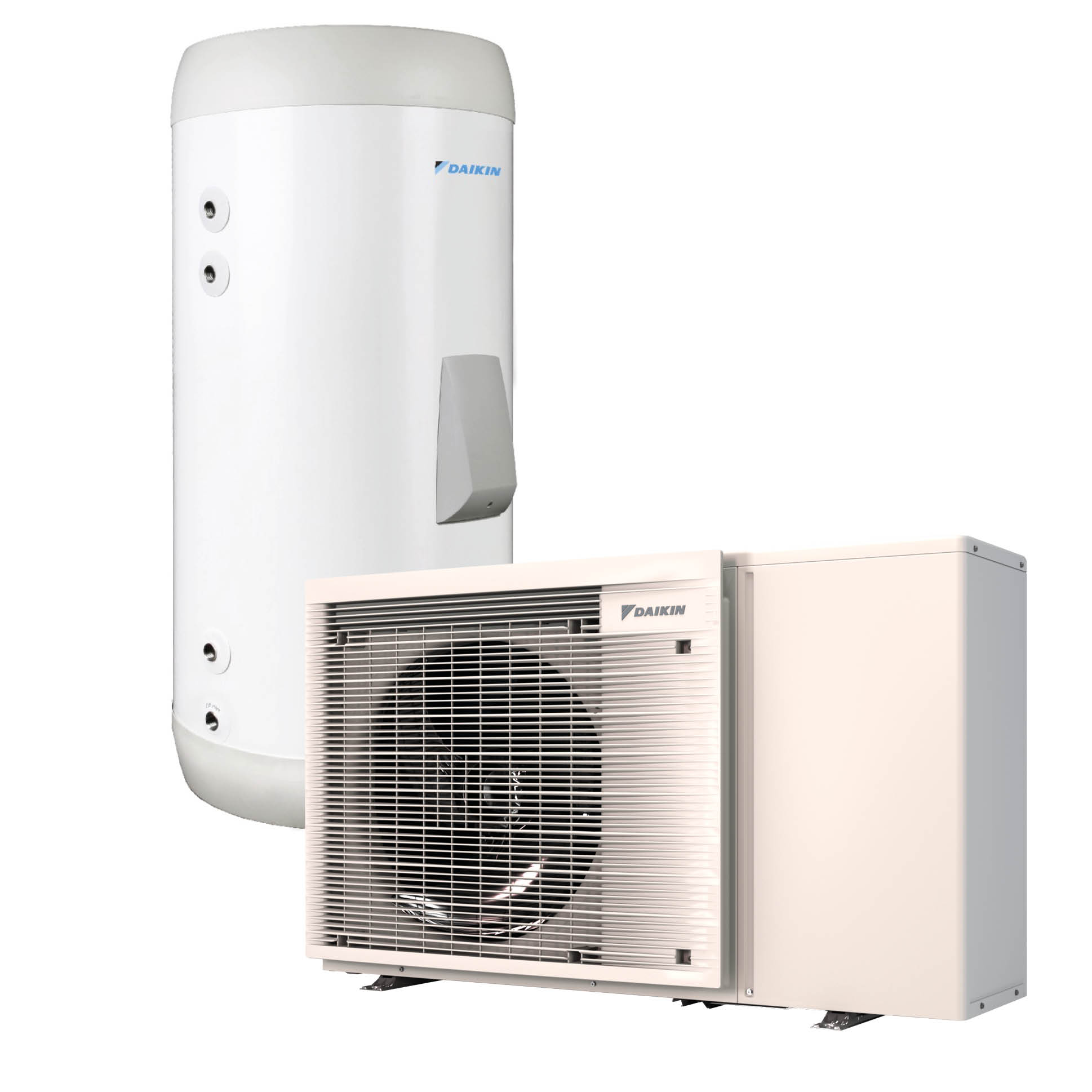 Daikin all-electric warmtepomp