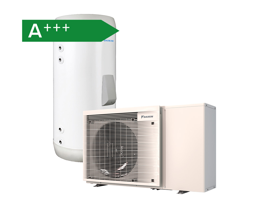 Daikin all-electric warmtepomp