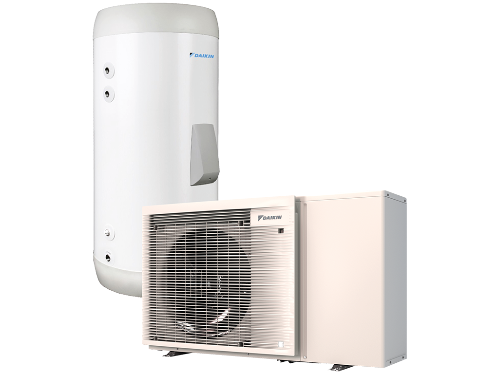 Daikin all-electric warmtepomp
