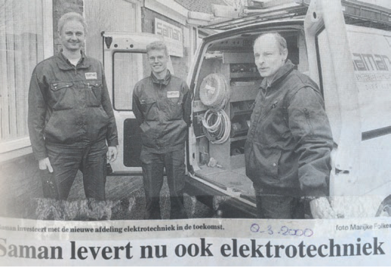 Geschiedenis Saman Groep