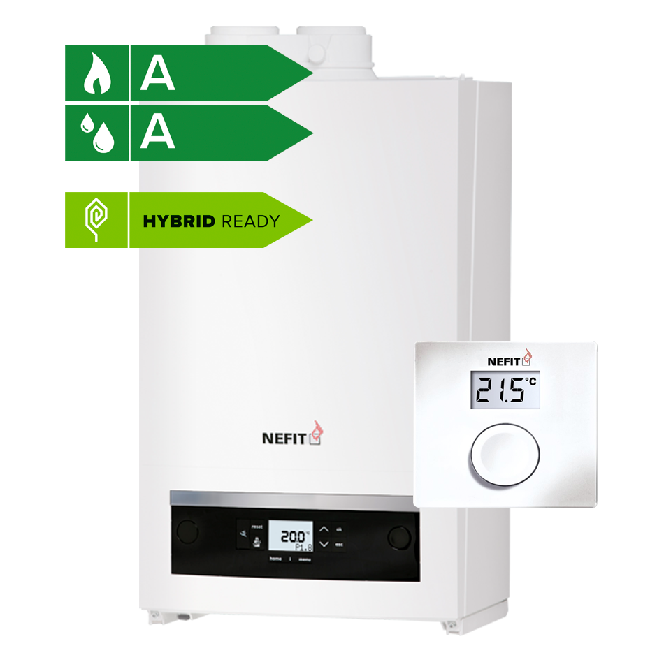 Nefit Trendline cv-ketel - Gratis advies en offerte