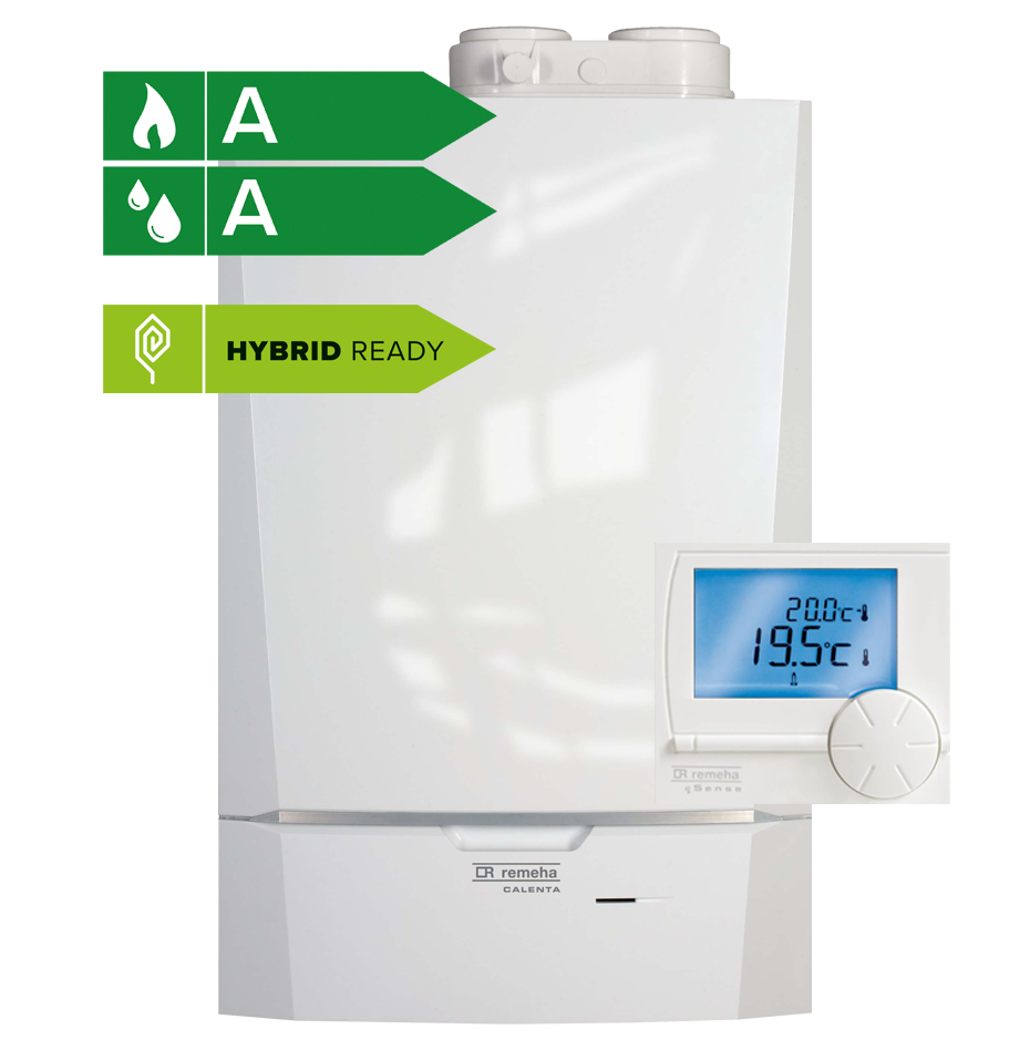 Remeha Calenta cv-ketel - Gratis advies en offerte