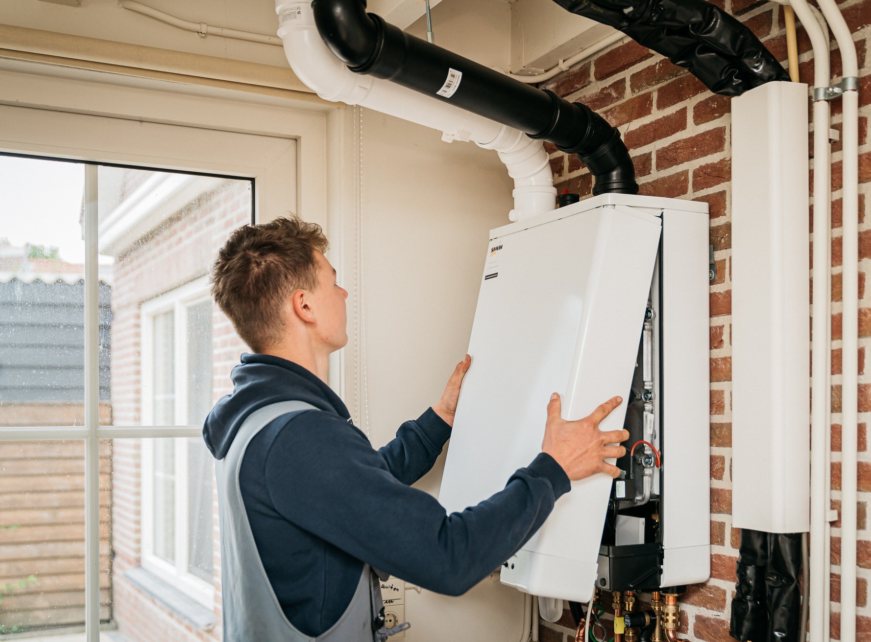 Cv-ketel kopen met advies en installatie - Saman Groep