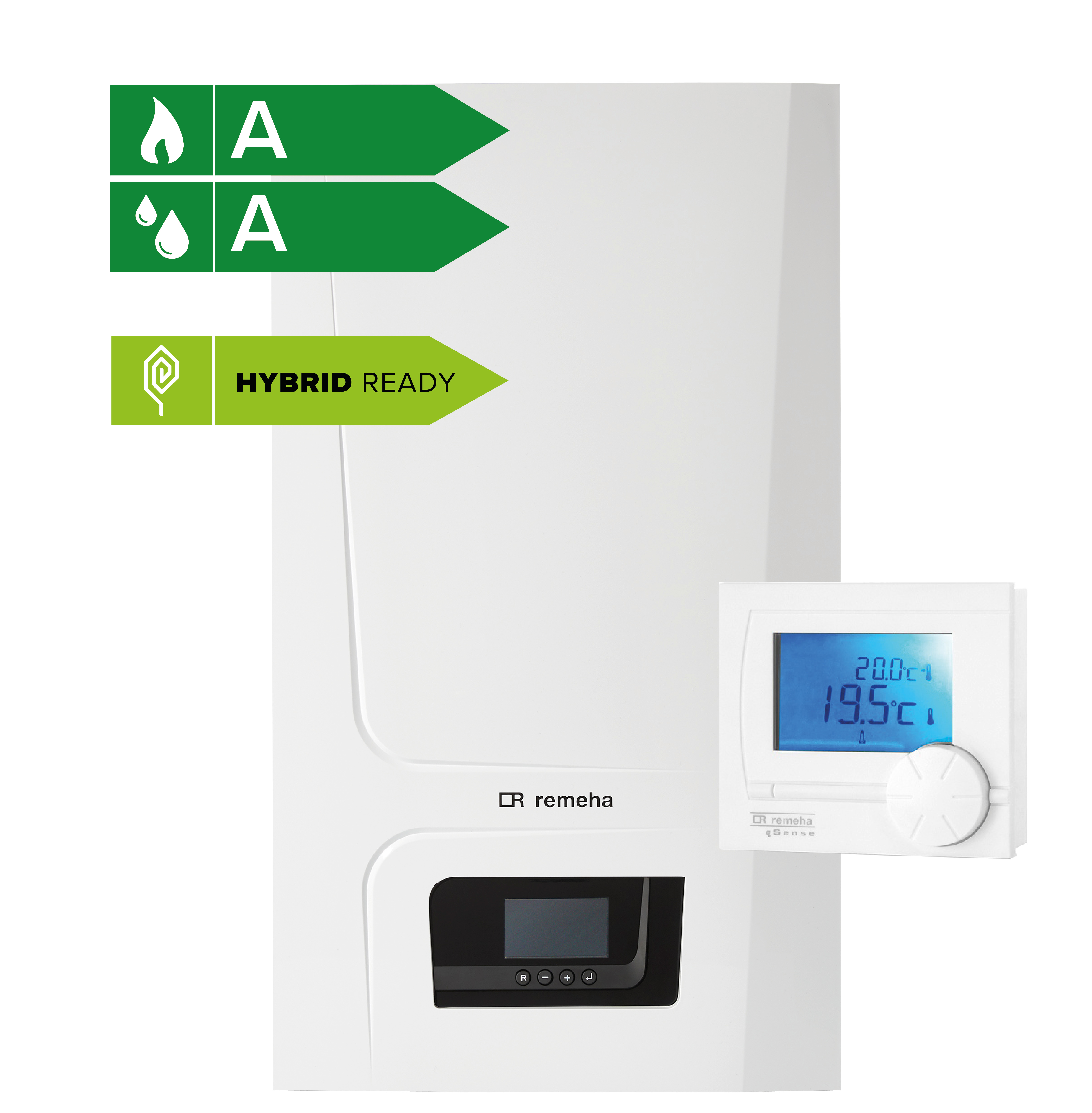 Remeha Tzerra Ace Matic cv-ketel - Hybrid Ready