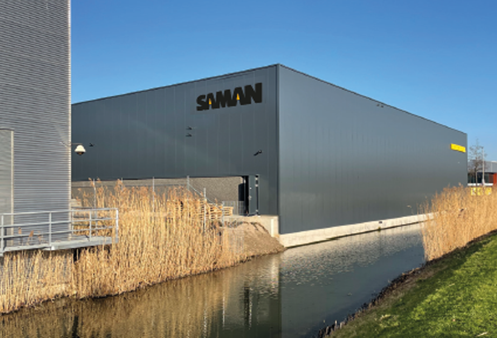 Geschiedenis Saman Groep