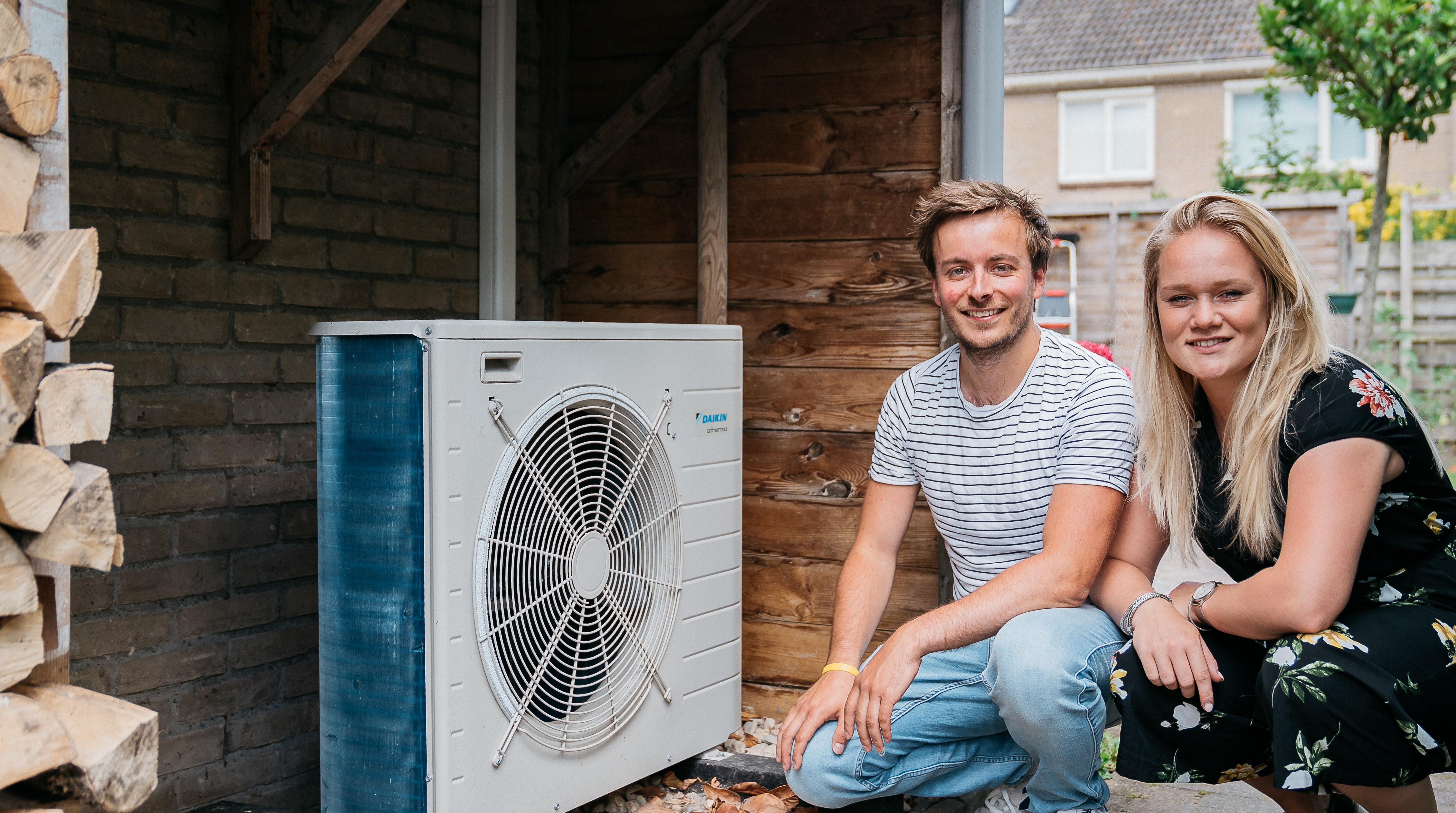 Daikin all-electric warmtepomp