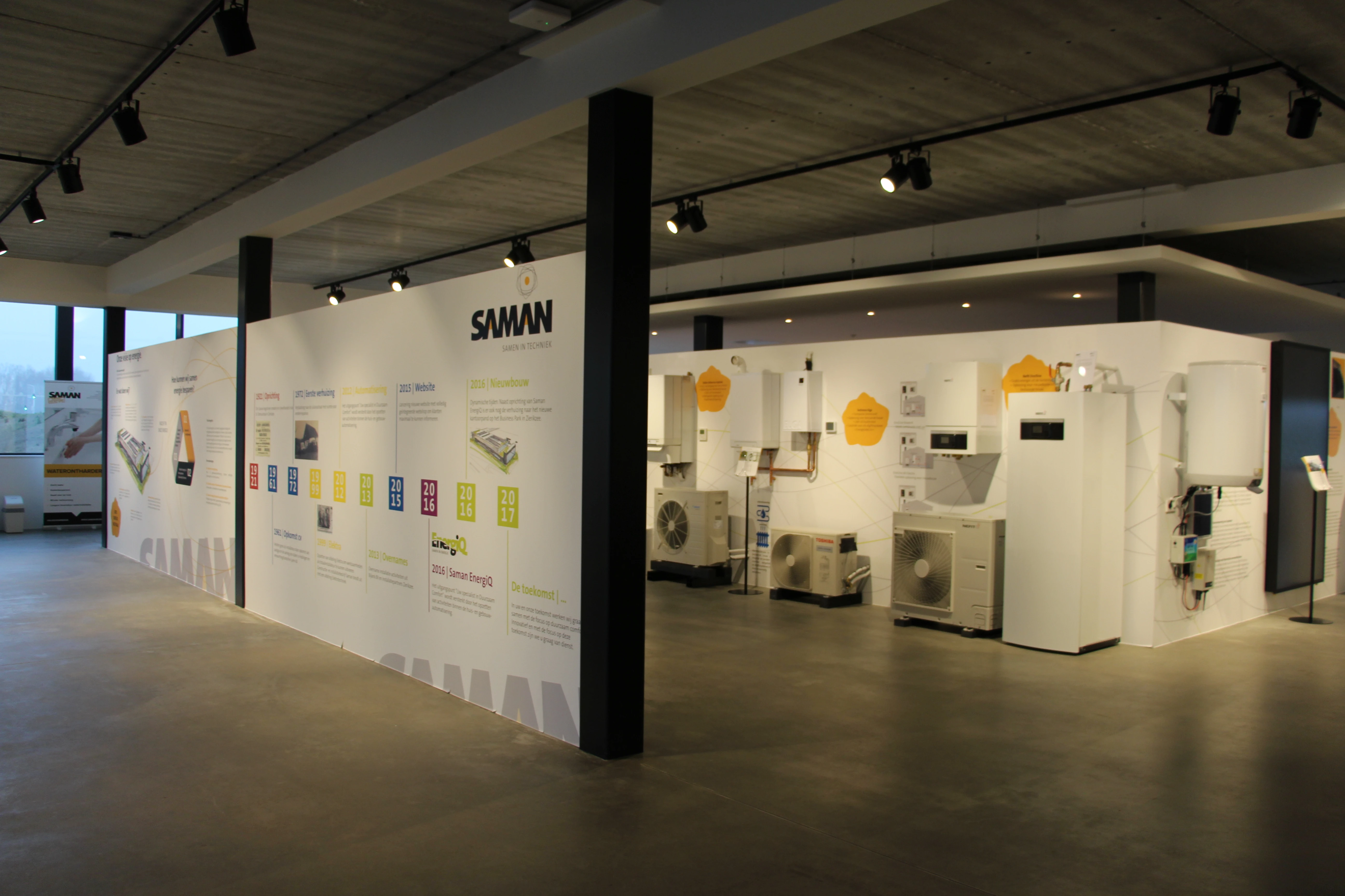 Saman Groep | Dé duurzame installateur in uw regio