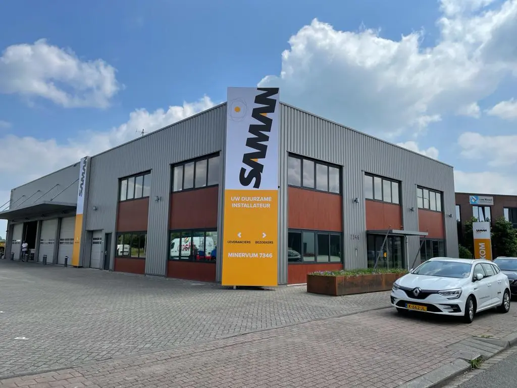 Saman Groep Breda - Duurzaam comfort, zo geregeld