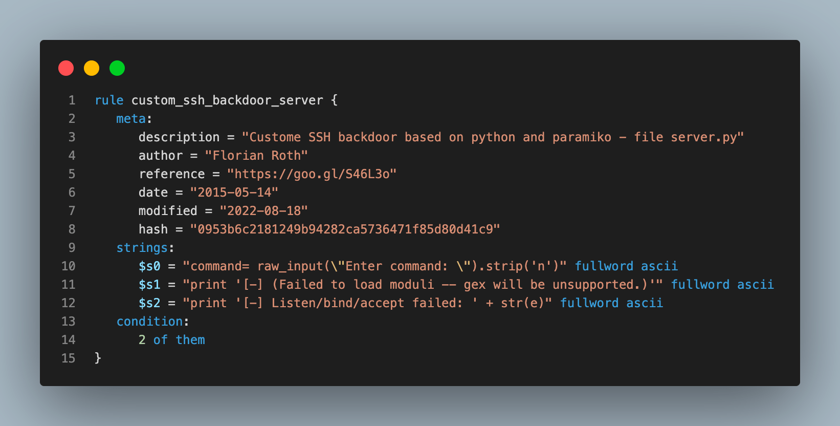 Better Detections with YARA + LimaCharlie (Part 1) — LimaCharlie.io