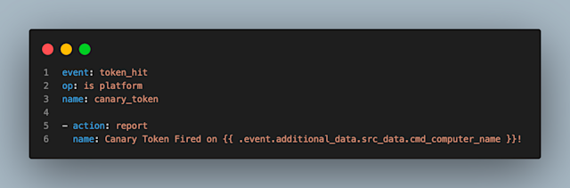 Early warnings with LimaCharlie + Canarytokens | LimaCharlie