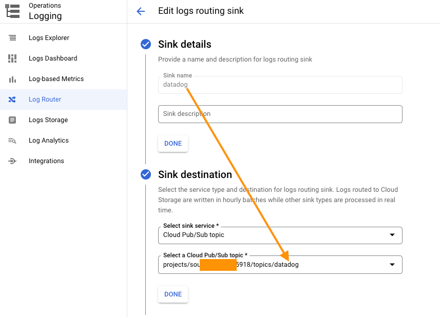 LimaCharlie DataDog integration | LimaCharlie