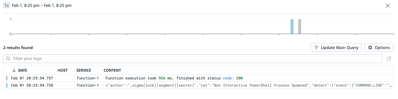 LimaCharlie DataDog integration | LimaCharlie