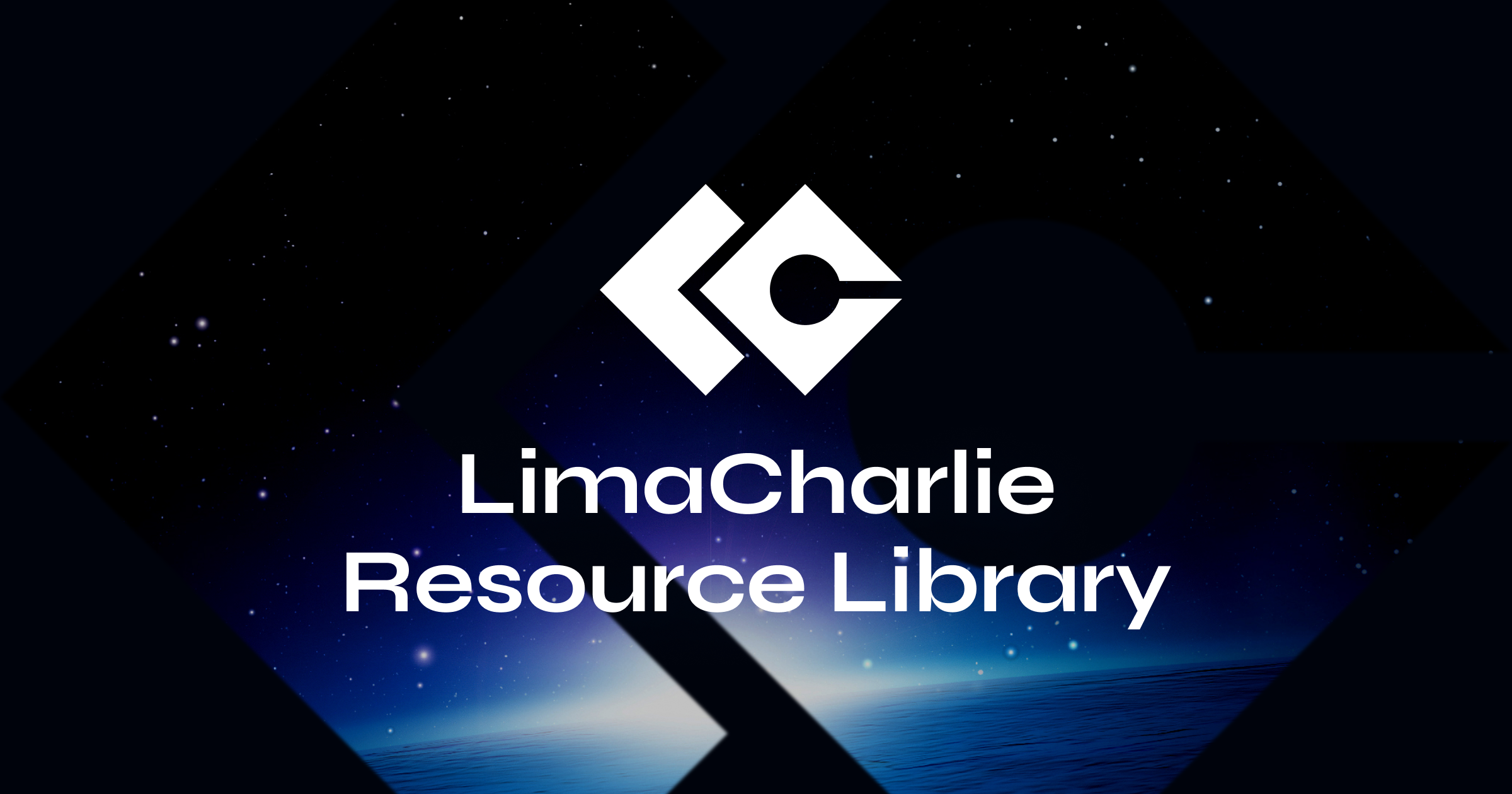 Resources | LimaCharlie