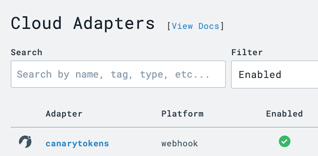 Early warnings with LimaCharlie + Canarytokens | LimaCharlie