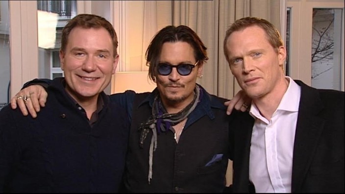 It's all about the moustache for Johnny Depp! | Good Morning Britain