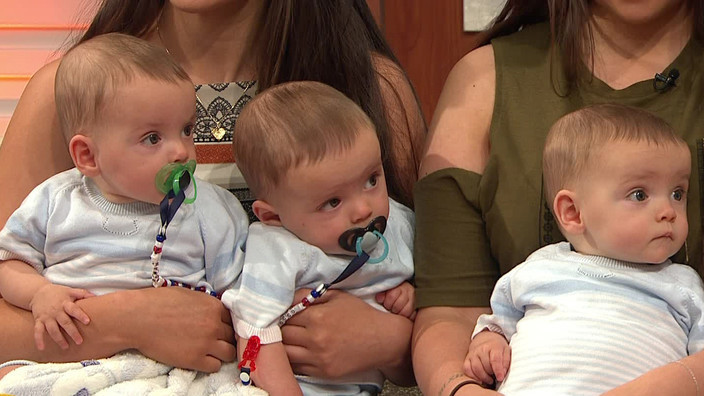 These babies are one in two million! | Good Morning Britain