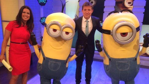 The Minions go bananas | Good Morning Britain