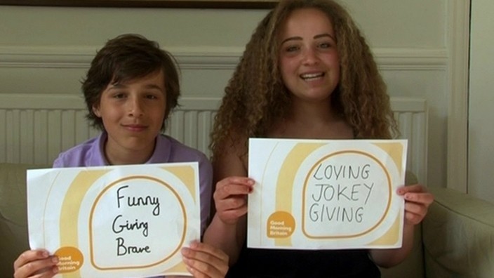 We surprise Sean with a Father's Day message | Good Morning Britain