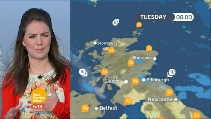 Laura's weather forecast for June 24 | Good Morning Britain