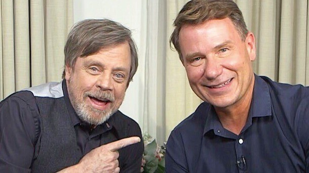 Mark Hamill slams Twitter trolls for their Star Wars spoilers | Good ...